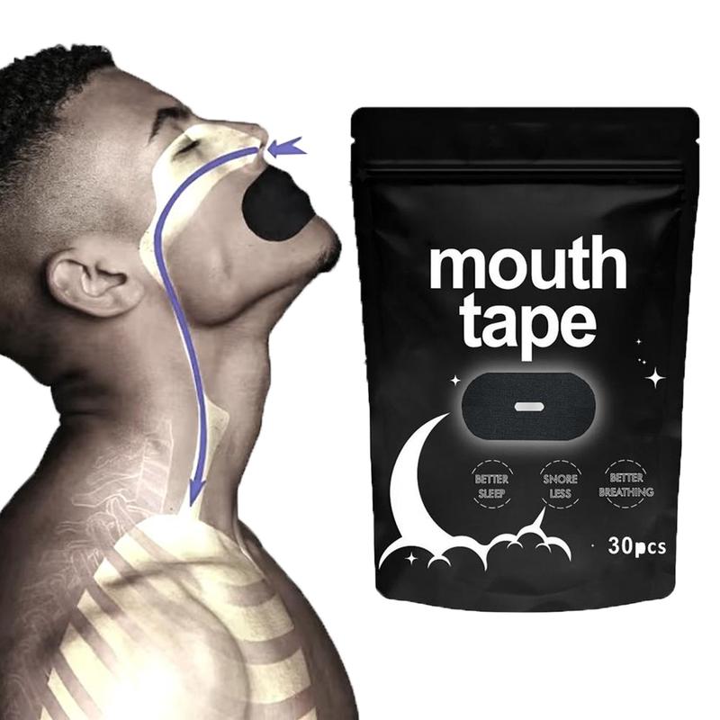 Sleep Mouth Tape,30pcs/30pcs*2 Breathable Mouth Tape,Comfortable ...