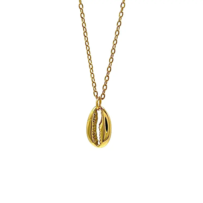 Cowrie Shell Necklace | Spiritual Jewelry | Hypoallergenic Necklace ...