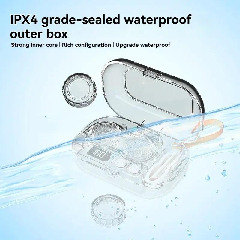 Contact Lens Cleaner - Portable Ultrasonic Case, Small Electric Device ...