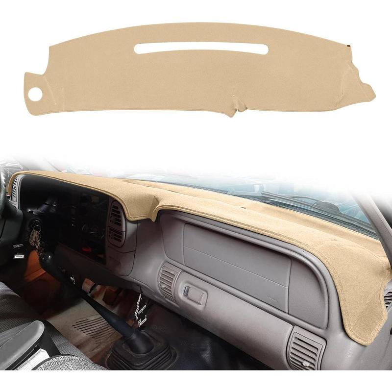 Dash Cover Custom Fit for 1997-2000 Chevy Chevrolet/ C1500 C2500 C3500 ...