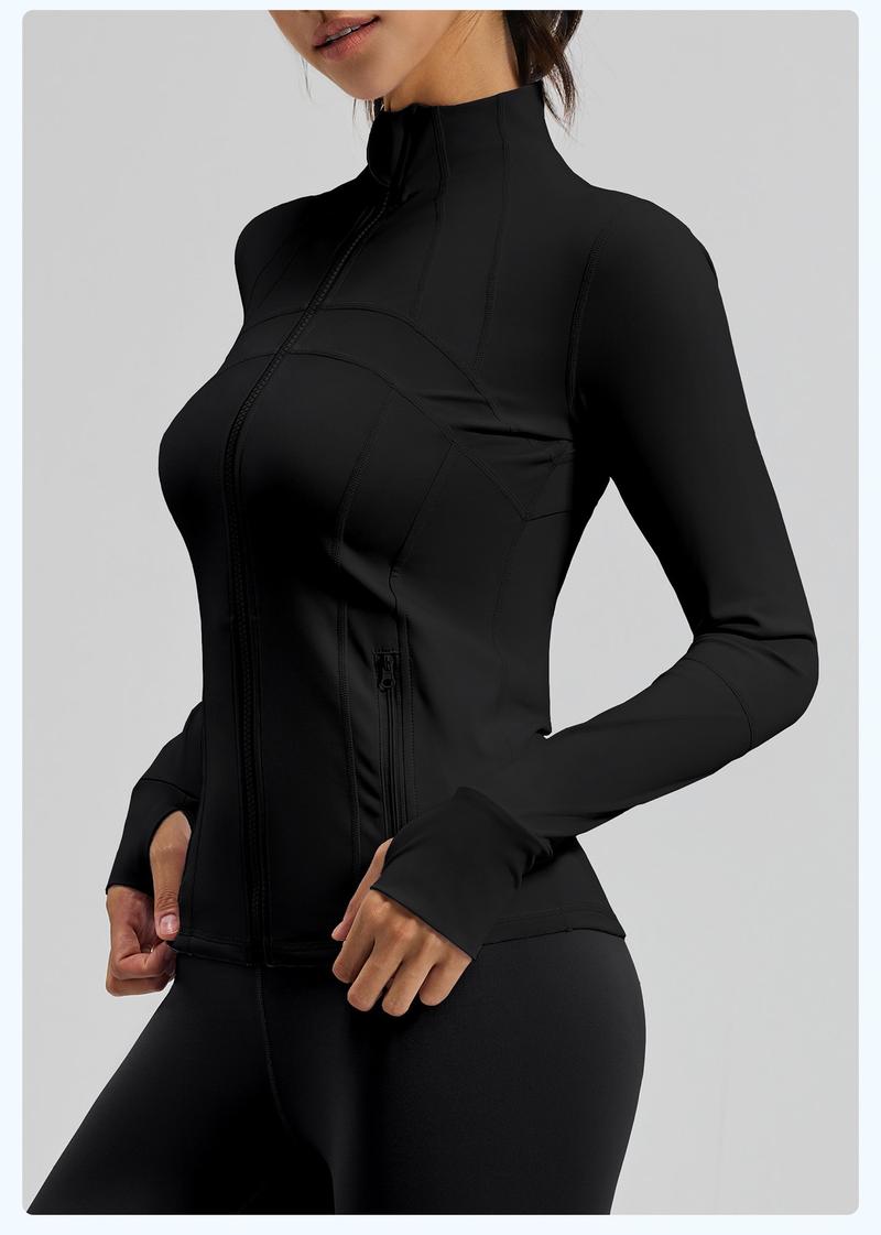 New Women's Long-Sleeve Outerwear Shaping Garment, High-Elastic Soft ...