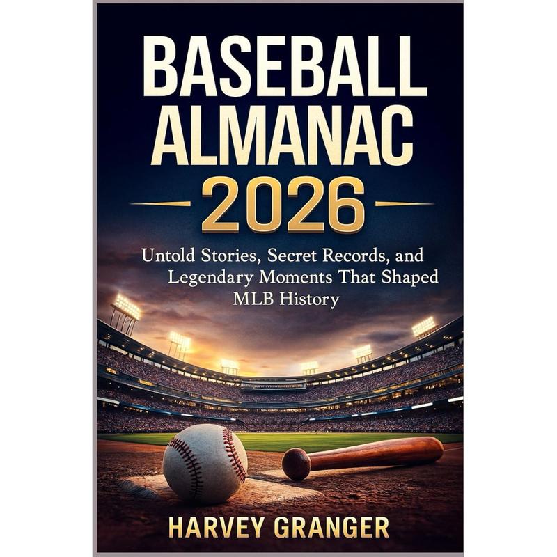 Baseball Almanac 2026: Untold Stories, Secret Records, and Legendary ...