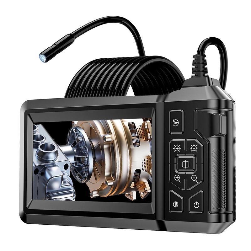 1920P HD Snake Camera with 8 LED Lights, Waterproof Endoscop - TikTok Shop
