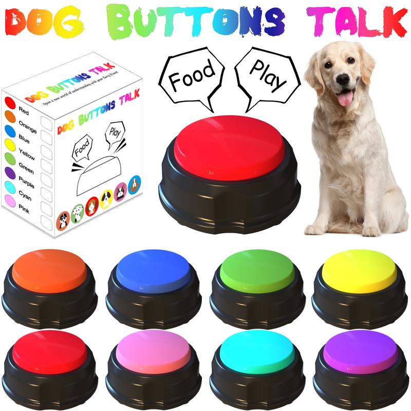 Dog Buttons Talk, Dog Buttons for Communication Dog Buttons for ...