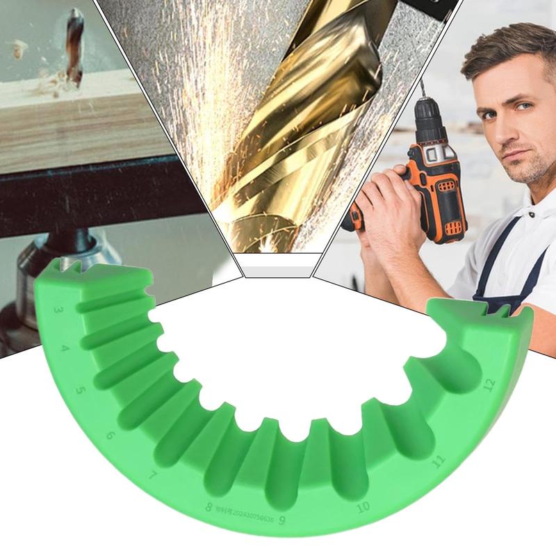 Angle Grinder Drill Bit Sharpener - Drill Bit Resharpening Grinder ...