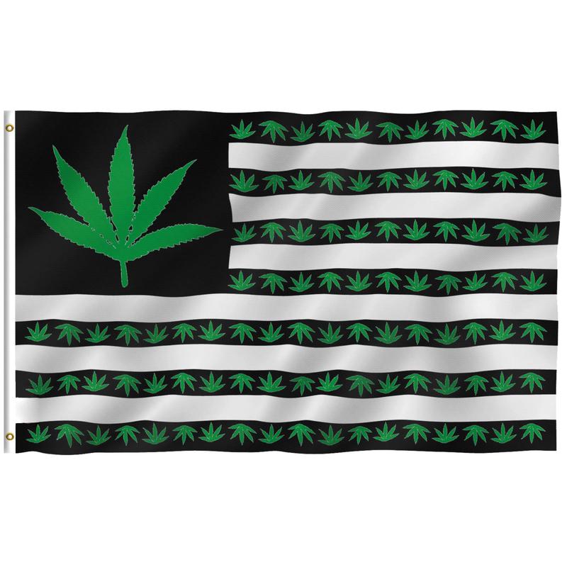USA Polyester Flag - Vivid Color and Fade proof - Canvas Header and ...