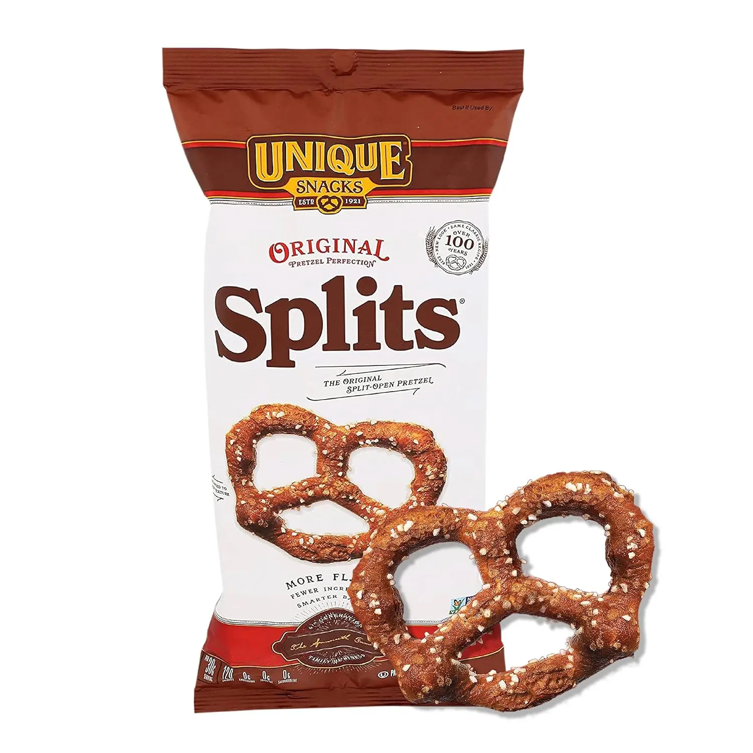 Unique Snacks Original Splits Pretzels, Delicious Homestyle Baked Snack ...