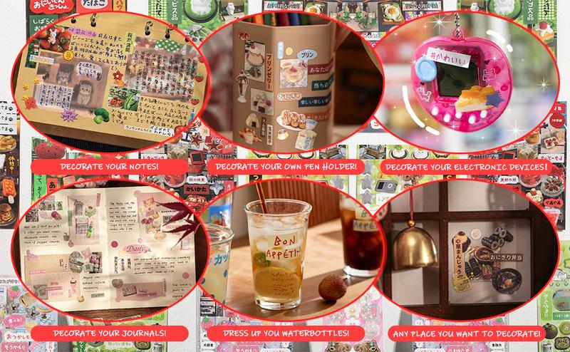 Japanese Retro Manga Scrapbooking Sticker Books 45 Sheets of Romantic ...