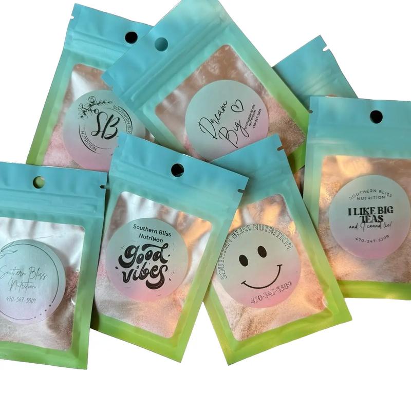 Loaded dry tea kits, single packet. Perfect for on the go! - TikTok Shop