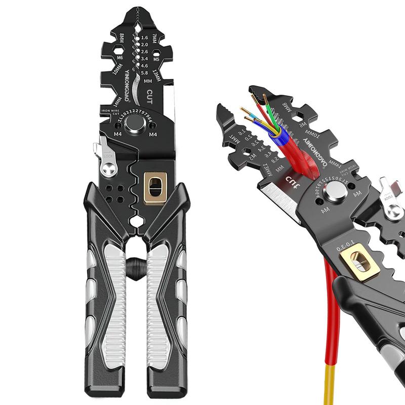 25 in 1 Multi-Purpose Wire Stripper Tools for Mechanics, Work Equipment ...