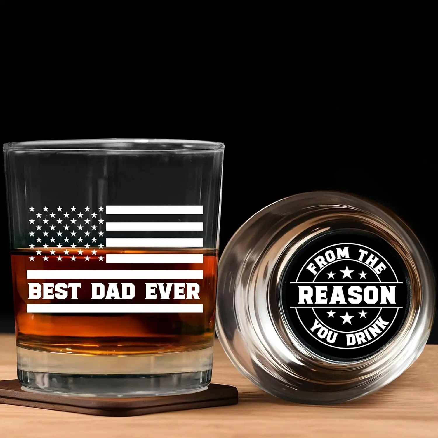 Father's Day Gifts for Uncle - 11 oz Engraved Glasses - Uncle Father's ...