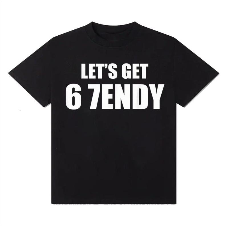 Lets Get Sendy 67 Six Seven 6 7endy Meme Funny T-shirt Gen Alpha Quote ...
