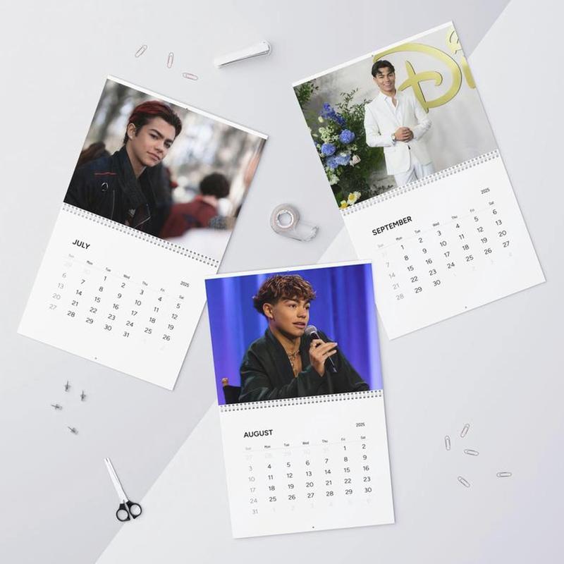 Malachi 2026 Wall Calendar MK 2026 Calendar Zombie Movie Characters ...