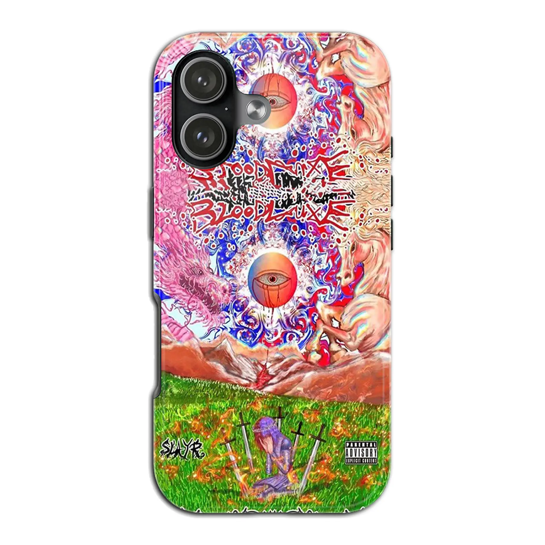 SLAYR Dark Aesthetic Rap Album Phone Case – Sigils of Gaia Underground ...