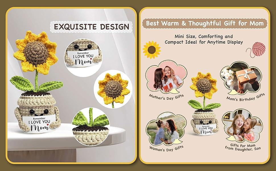 Mini Birthday Gifts for Mom, Mom Gifts from Daughters Remember I Love ...