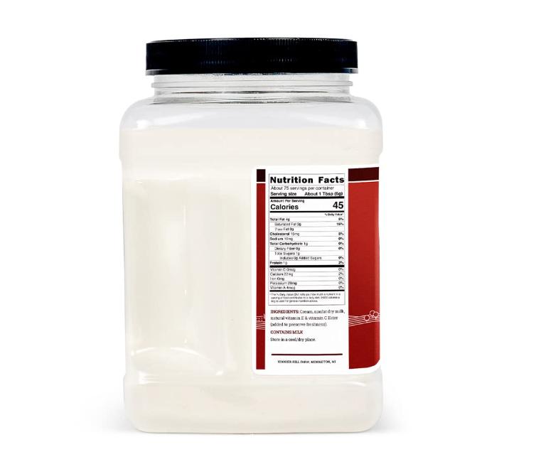 Hoosier Hill Farm Heavy Cream Powder, 1LB (Pack of 1) - TikTok Shop
