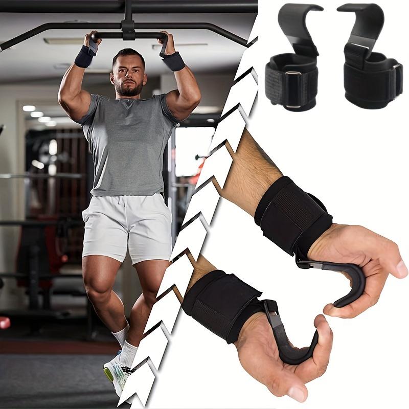 Weight Lifting Hooks, Summer Heavy Duty Lifting Wrist Straps, Pull Ups ...