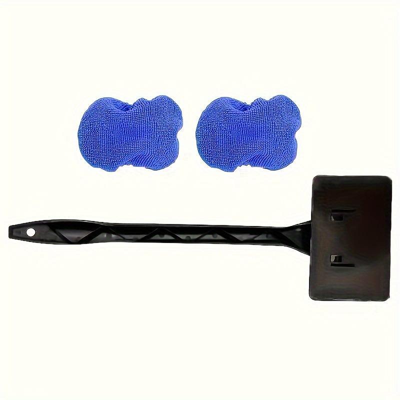 ZARIMI Car Windshield Cleaner with 2 Washable Microfiber Pads Fixed ...