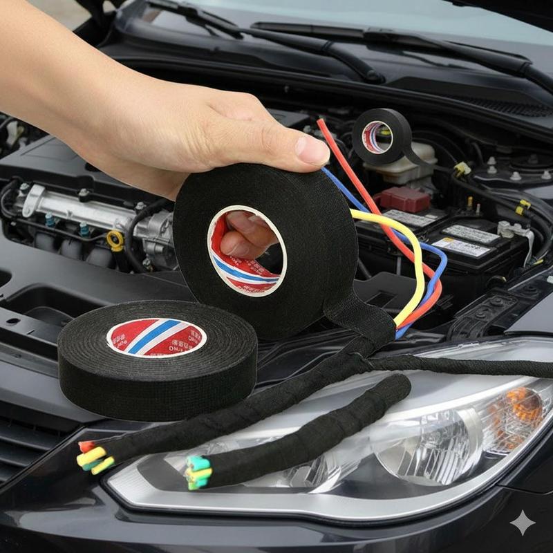 High-Temp Flame Retardant Waterproof Electrical Tape, Adhesive ...