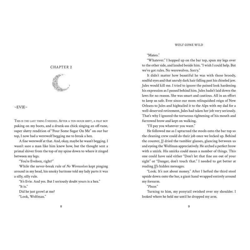 Wolf Gone Wild by Juliette Cross [Paperback Book]