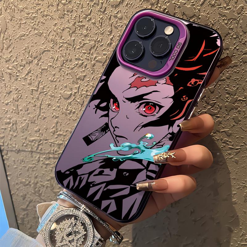 Hot Anime D-Demons Slayers Cool Phone Case Suitable for iPhone 17/16/15 ...