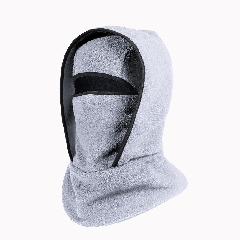 Unisex Windproof & Warm Balaclava,Thickened One-Piece Winter Hood Face ...