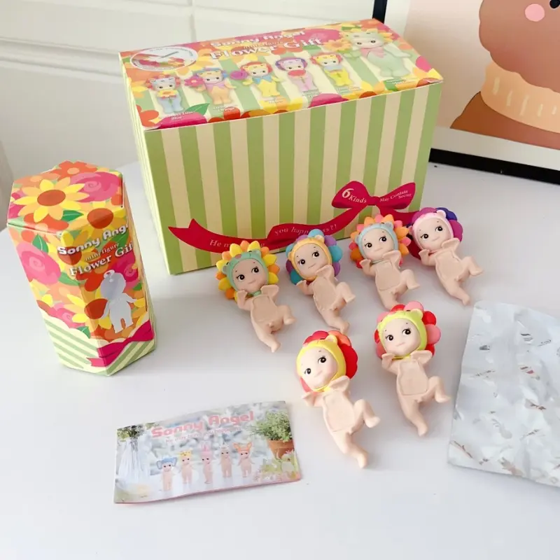 Sonny Angel Hipper Blind Box Gift, Fruit Dreaming Mofusand Flower ...