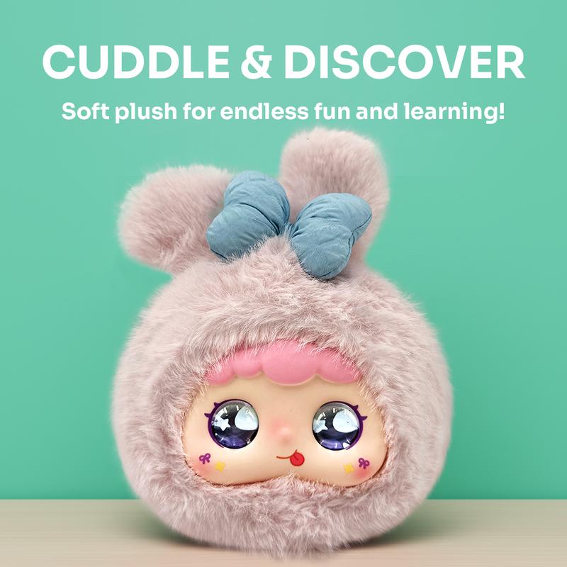 Jopark Smart Talking Plush Toy for Kids ,AI Interactive Robot Buddy ...