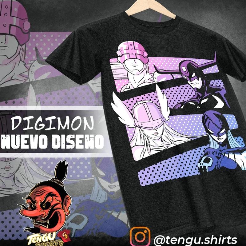 Angemon Hoodie Digimon Adventure Patamon Shirt 5UL - TikTok Shop
