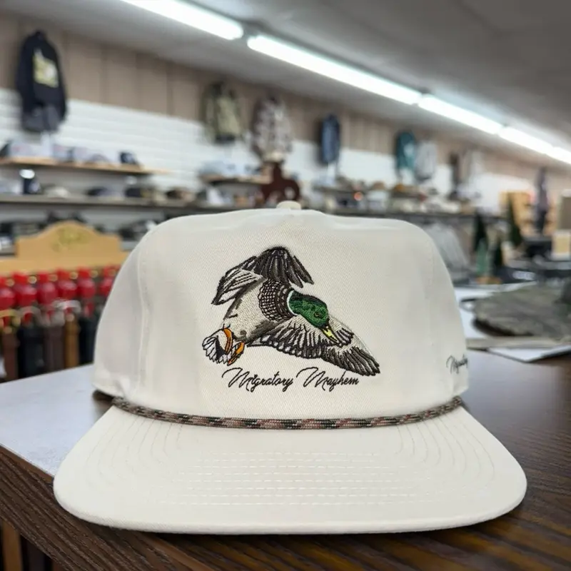Cupped Up Mallard Rope Hat - TikTok Shop