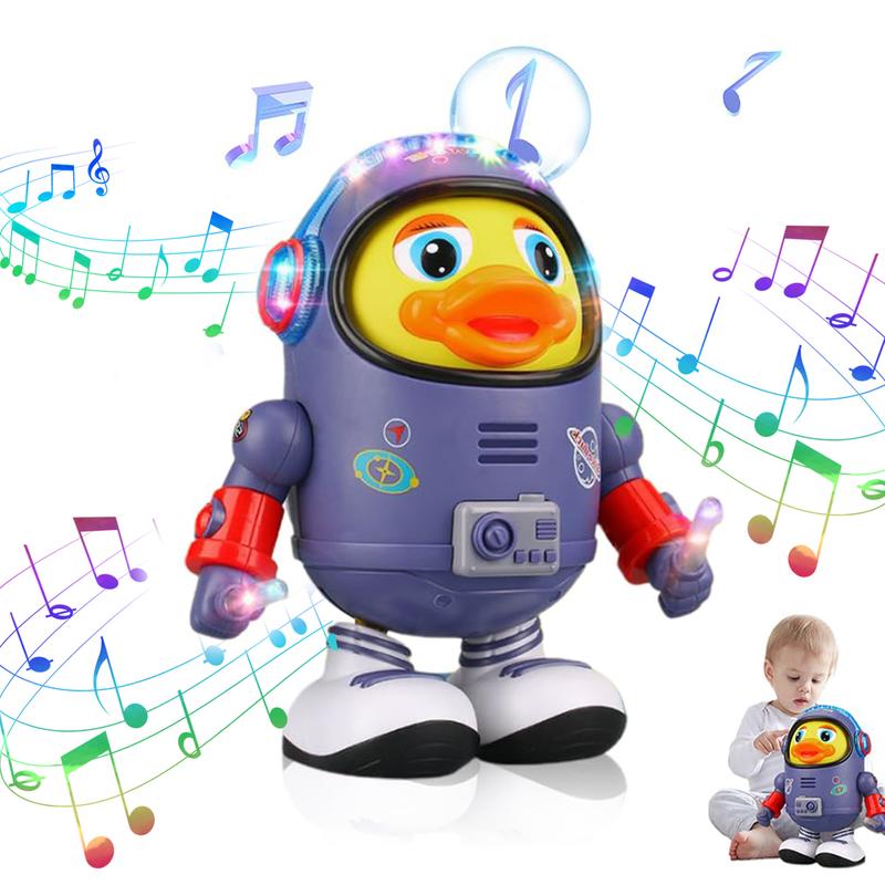 Dancing Space Duck Toy, Space Duck Dancing Musical Interactive Toy ...