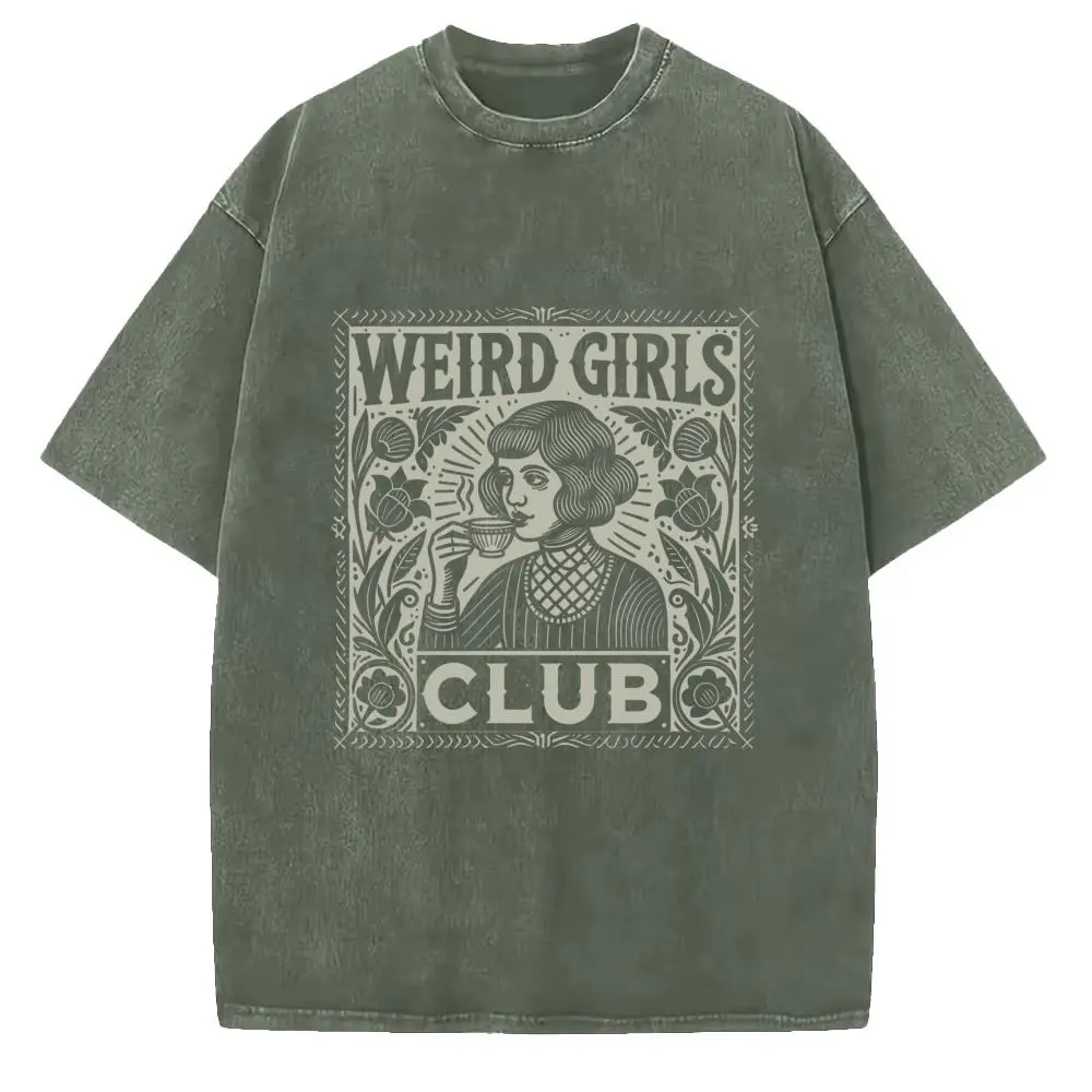 Weird Girls Club Shirt • Whimsy Goth Graphic Tee • Retro Alt Girl T ...