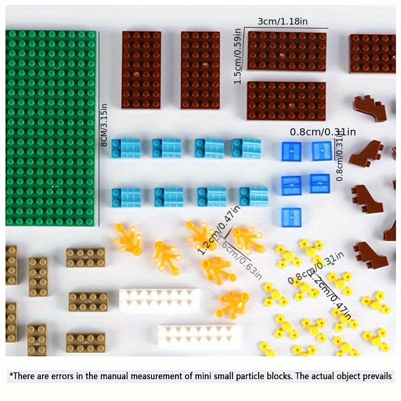 2008Pieces Cross Border Cherry Blossom Tree Building Block Flowers ...