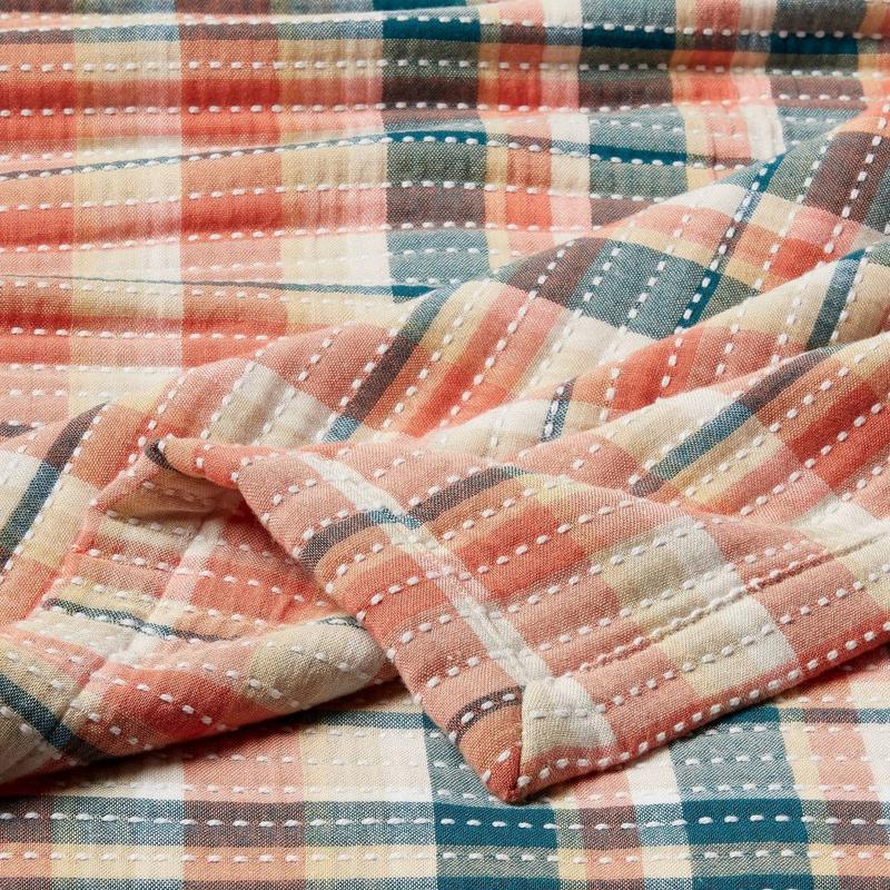 King Spring Matelasse Blanket Plaid - Threshold - TikTok Shop | Holiday ...
