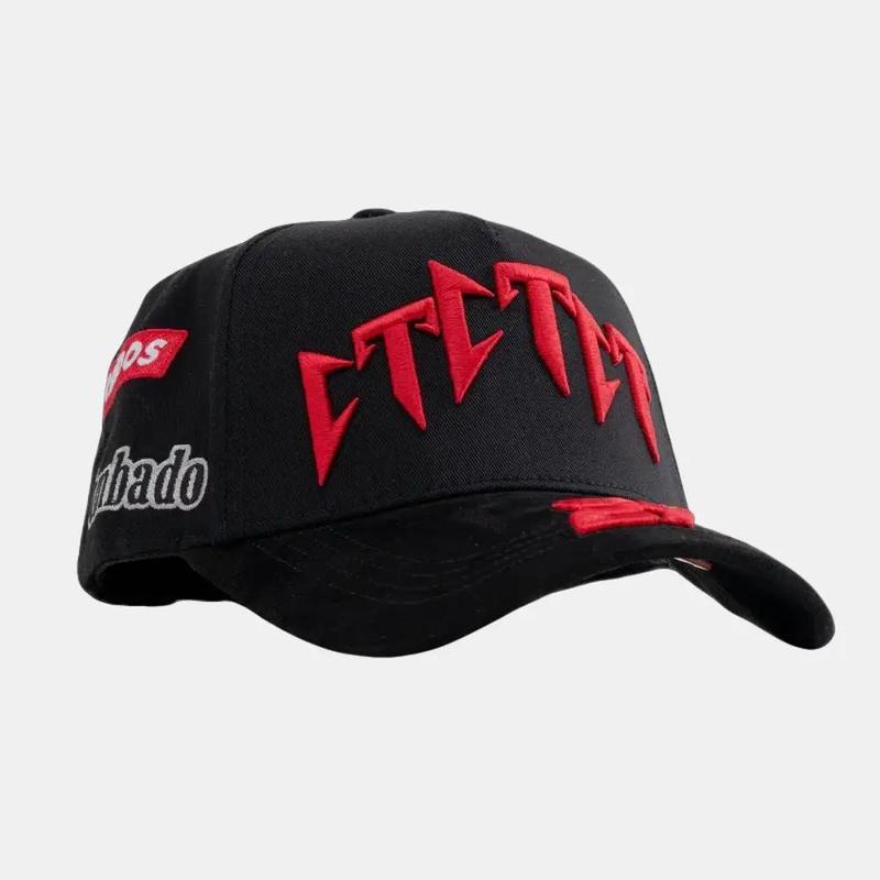Snapback Hat – Urban Racing Streetwear Baseball Cap with 3D Embroidery ...