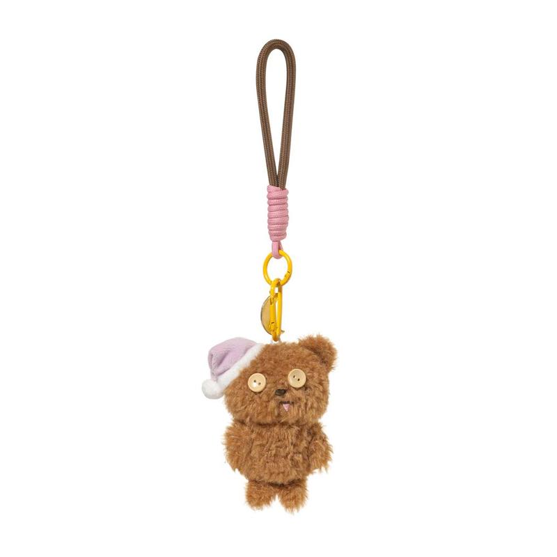 Miniso Minions Bob & Tim Bear Plush Keychain Backpack Strap Banana ...