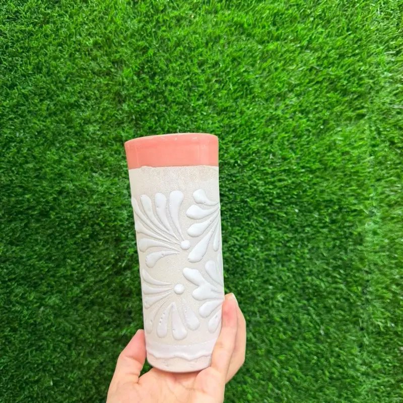 Glass Relieve Cielito Lindo 355ml color Blanco Boca Rosa Sets. - TikTok ...