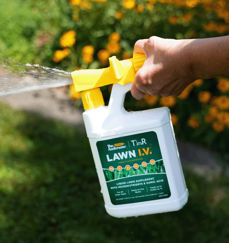The Andersons Lawn I.V. Liquid Lawn Micronutrients Fertilizer Supplement