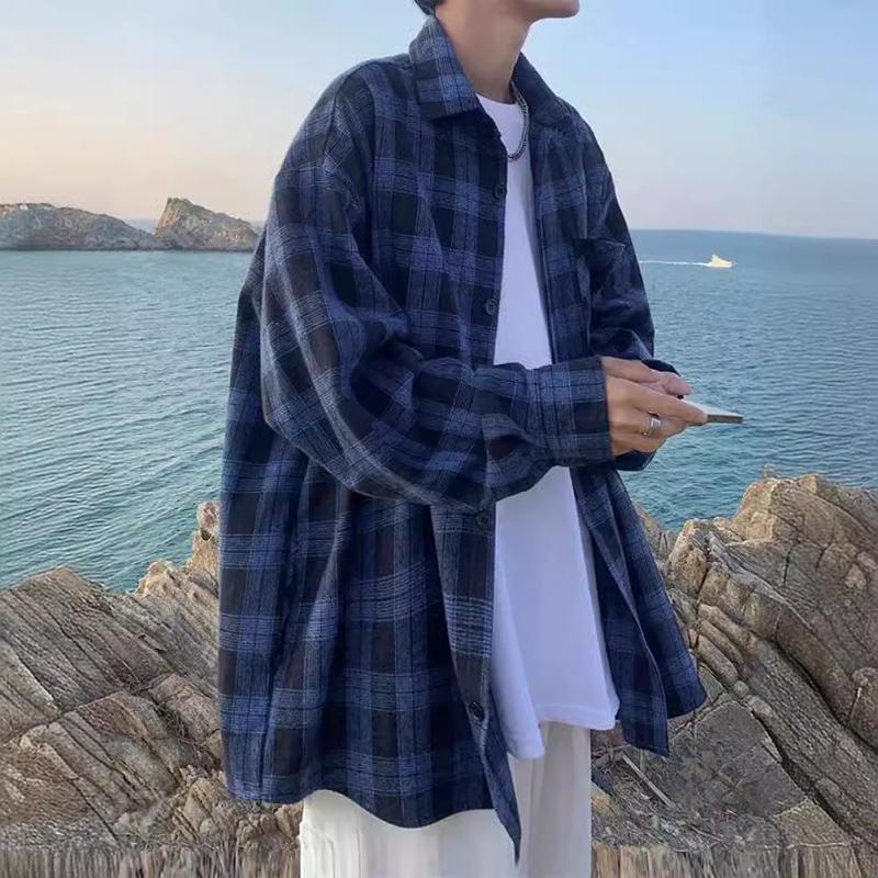 Loose Vintage Casual Trendy Brand Shirt Casual Jacket 2024 Spring ...