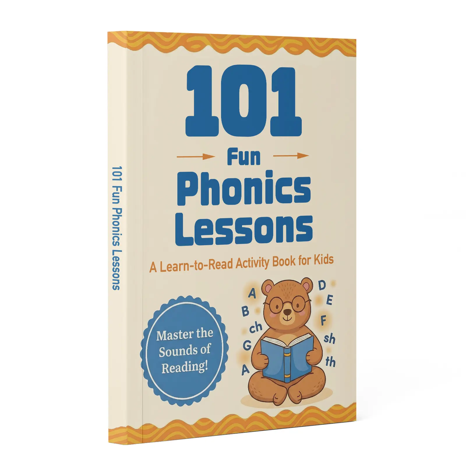 101 Fun Phonics Lessons: Learn-to-Read Activity Book – Systematic ...