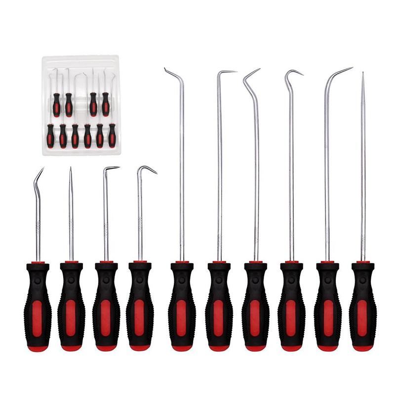 O-Ring Removal Tool Set, Soft Grip Pick & Hook Set, Multipurpose Extra ...