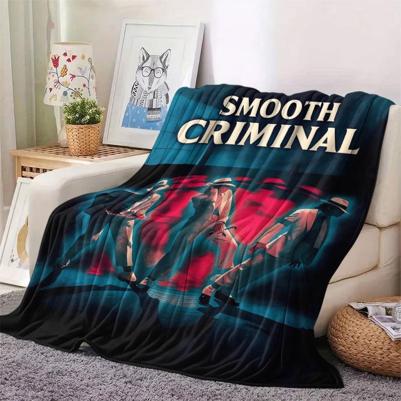 1pc Smooth Criminal Dance Scene Throw Blanket - Heavyweight 200-250gsm ...