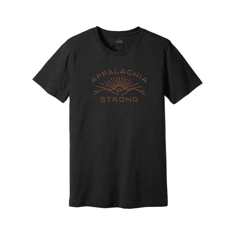 Appalachia Strong Unisex T-Shirt, Hurricane Helene Flood Relief Tee ...