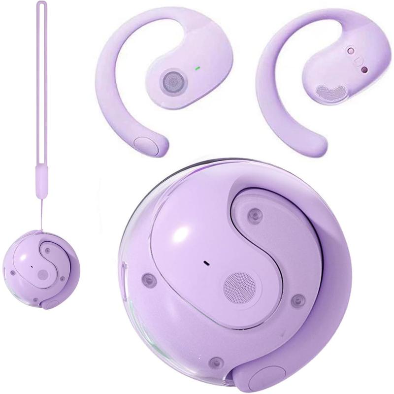 Wireless Headphones EarPhones Outside The Ear Wireless Ear Hanging ...