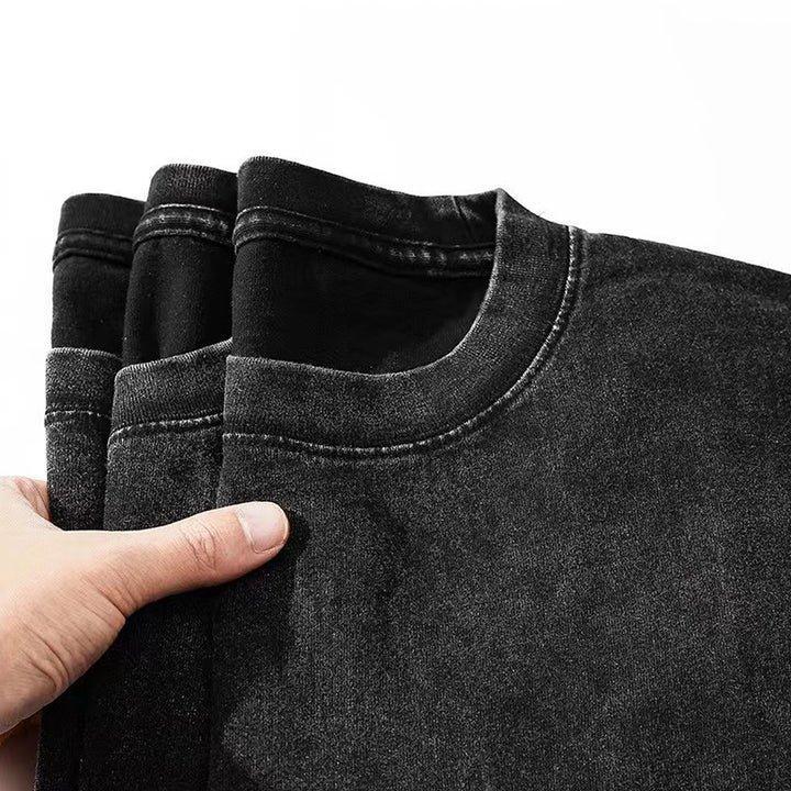 Kingdomheart Gaming Washed Tee – Dual Print Oversized Vintage Shirt ...