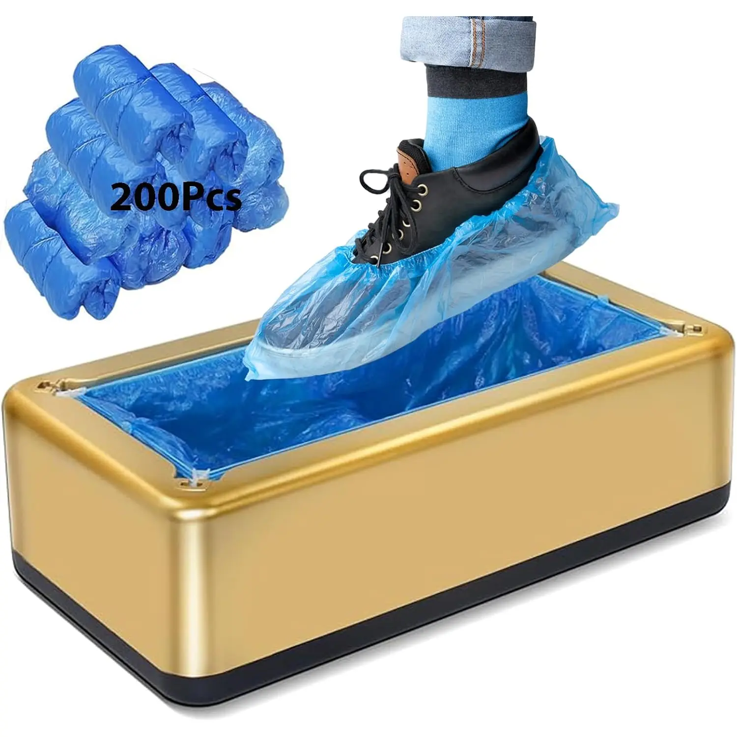 Automatic Shoe Cover Dispenser Machine, Shoe Cover Machine Containing ...
