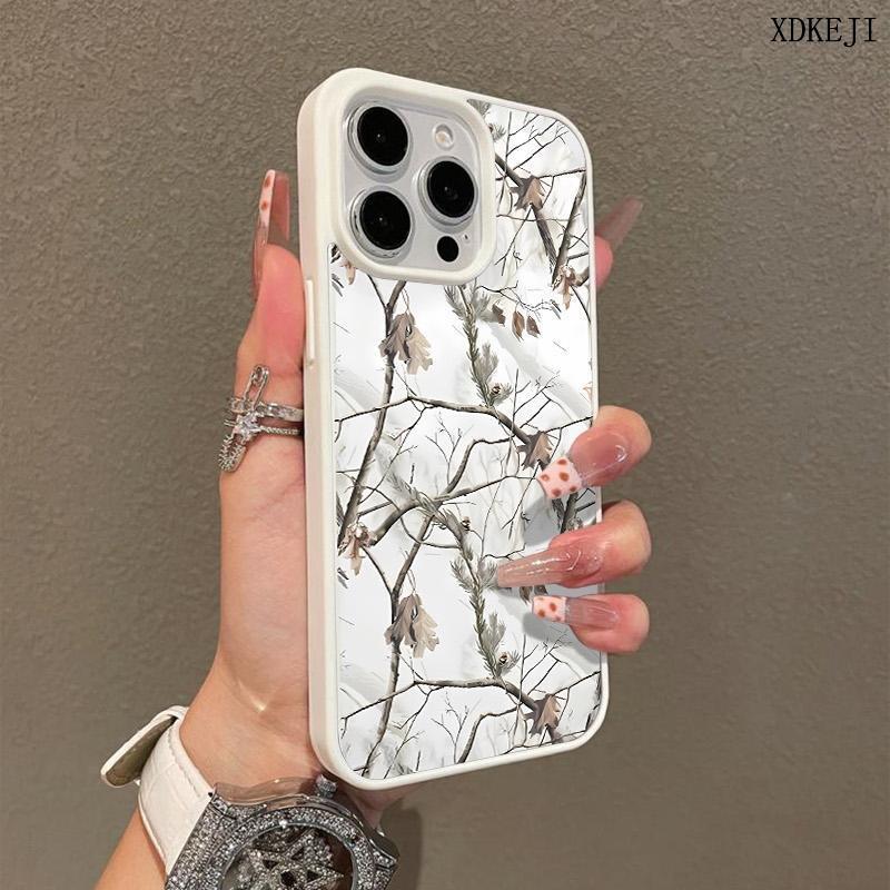 Tree White Camouflage Pattern Premium Magnetic Case for iPhone 17 Air ...