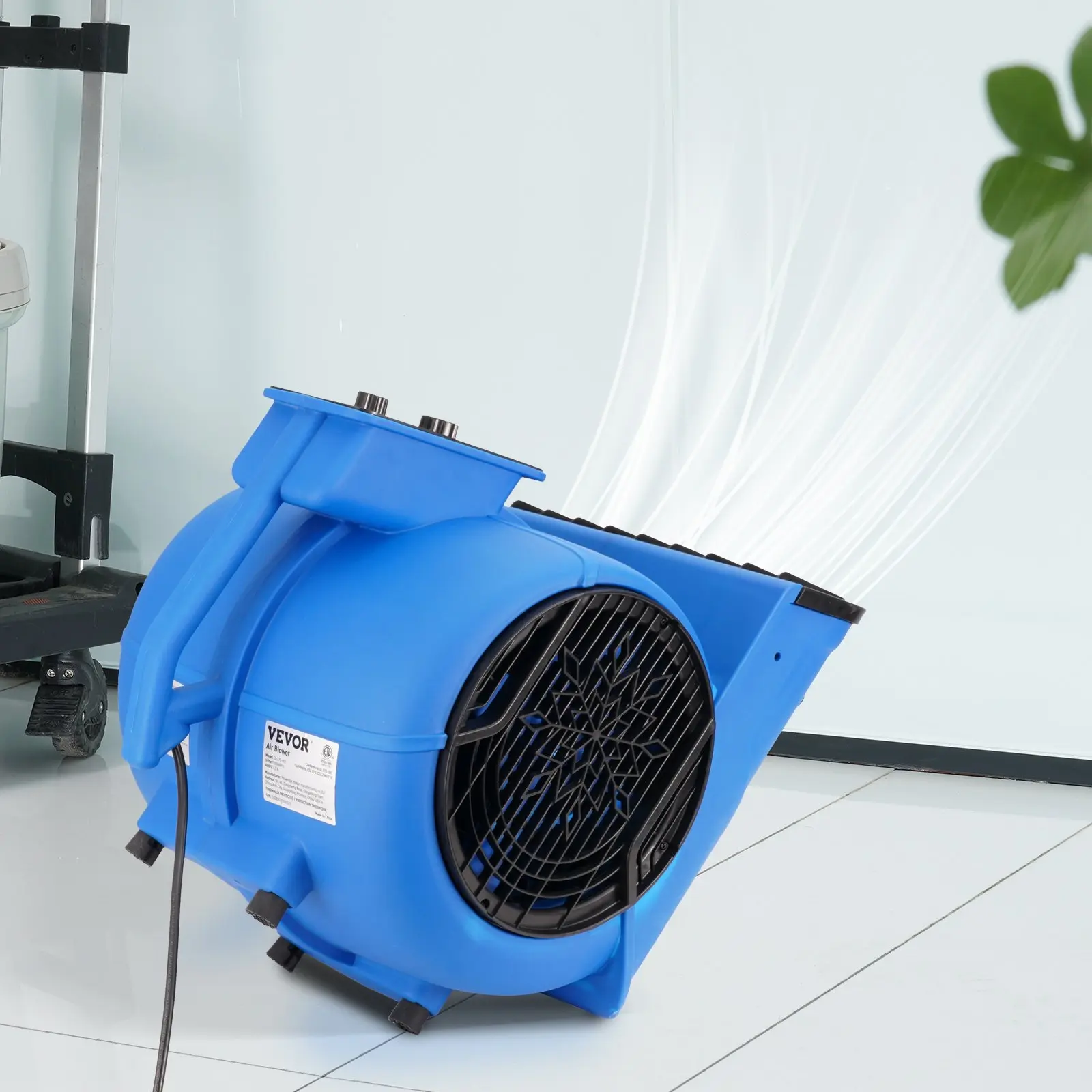 fathersdaygift VEVOR Floor Blower, 1/2 HP, 2600 CFM Air Mover for ...