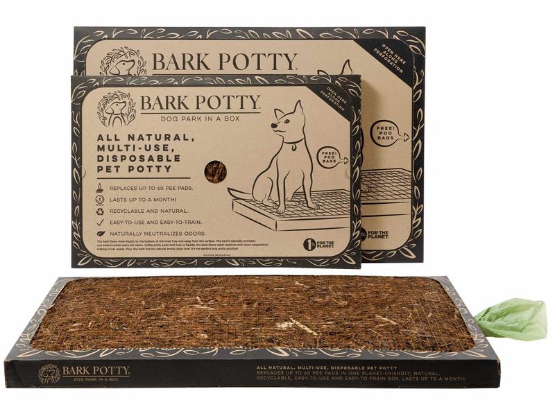 Bark Potty - Natural Indoor Potty Solution for Dogs - TikTok Shop