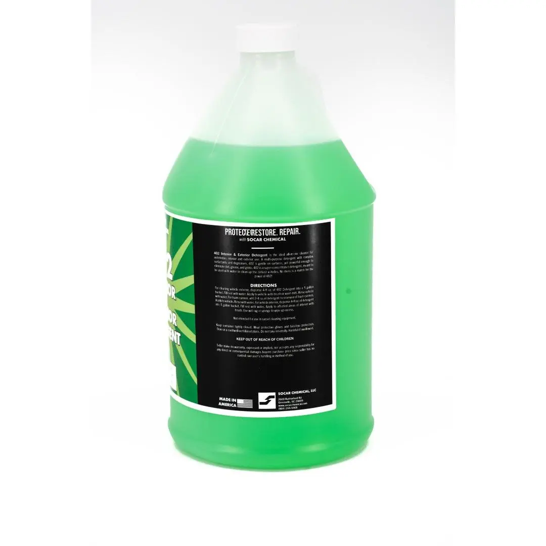 402 Interior + Exterior Detailer (Concentrated) - TikTok Shop